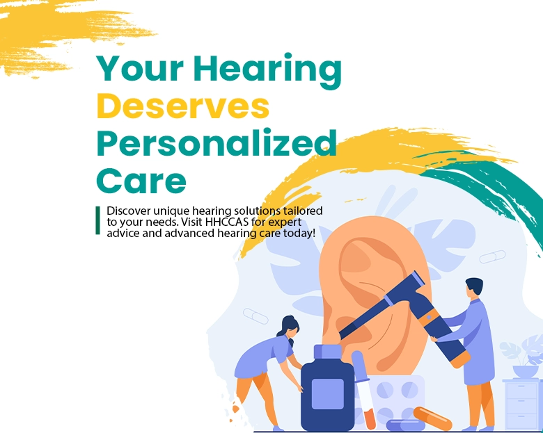 Personalized Hearing Care- Why Every Solution is Unique